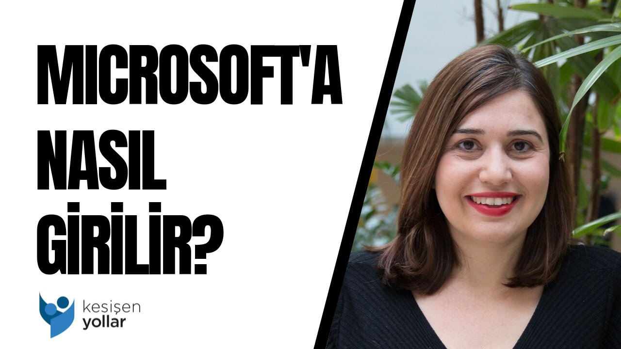 Microsoft'a nasıl girilir? - Ece Kamar - YouTube