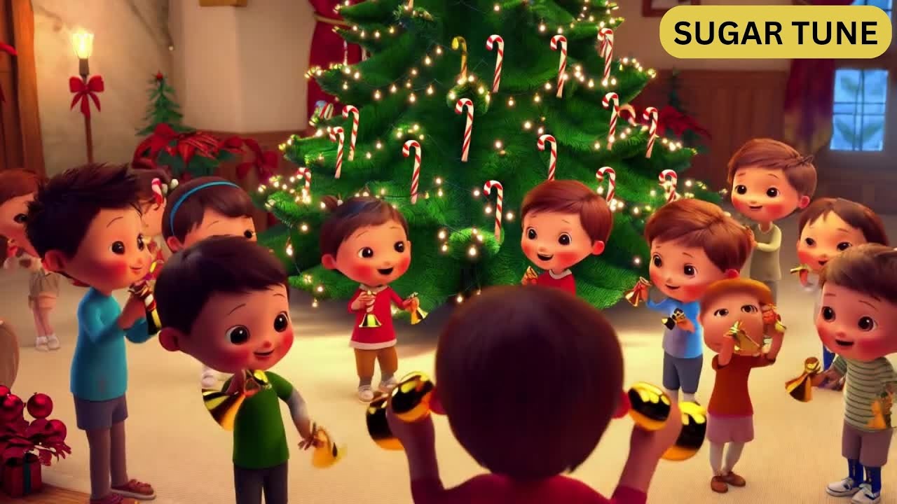 Jingle Bells Christmas nursery rhyme Christmas Cheer Song: Santa’s ...