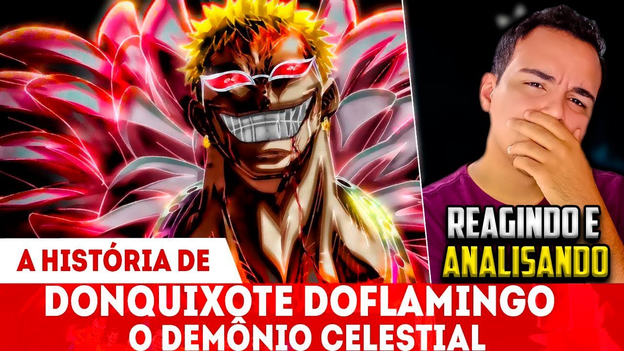REACT - A HISTÓRIA DE DOFLAMINGO E OS SEGREDOS DO DEMÔNIO CELESTIAL - O ...