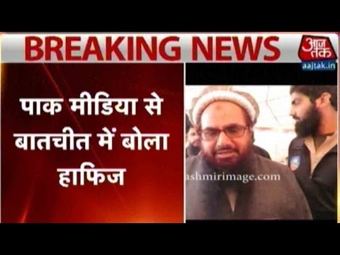 Hafiz Saeed Threatens India In Latest Speech