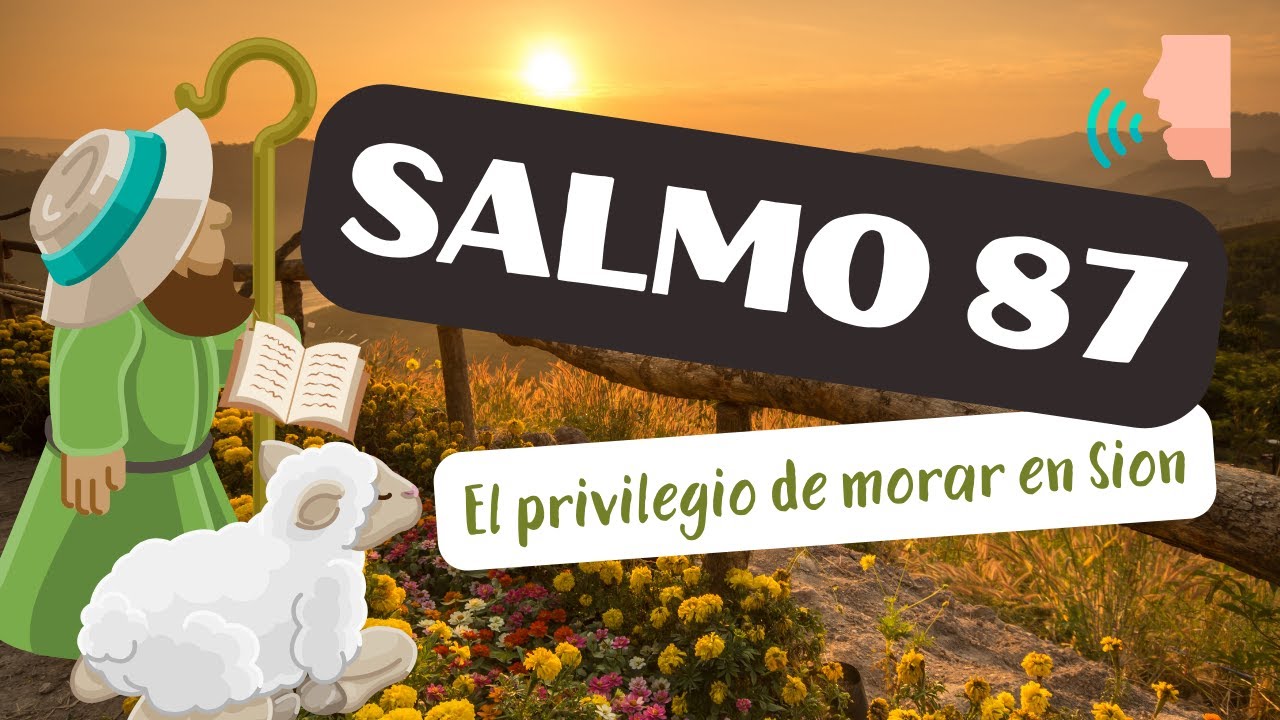 Salmo 87 - Version Reina Valera 1960 - YouTube