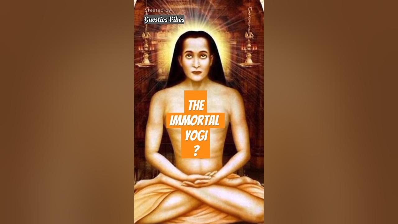 The Immortal Yogi: Mahavatar Babaji’s Secret to Eternal Life! 🧘‍♂️ #kriya #yoga #babaji #shorts ...