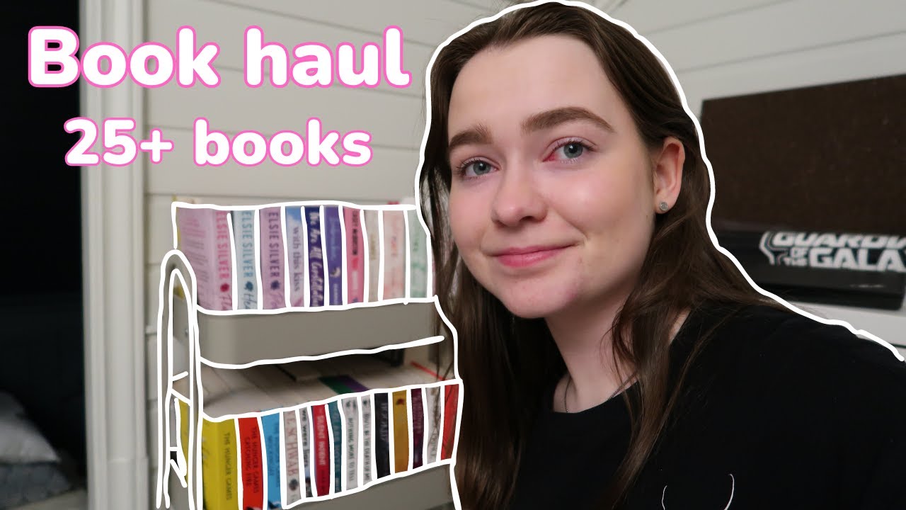 Giant book haul | 25+ books - YouTube