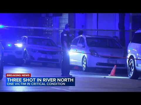 3 shot during altercation outside River North nightclub, police say