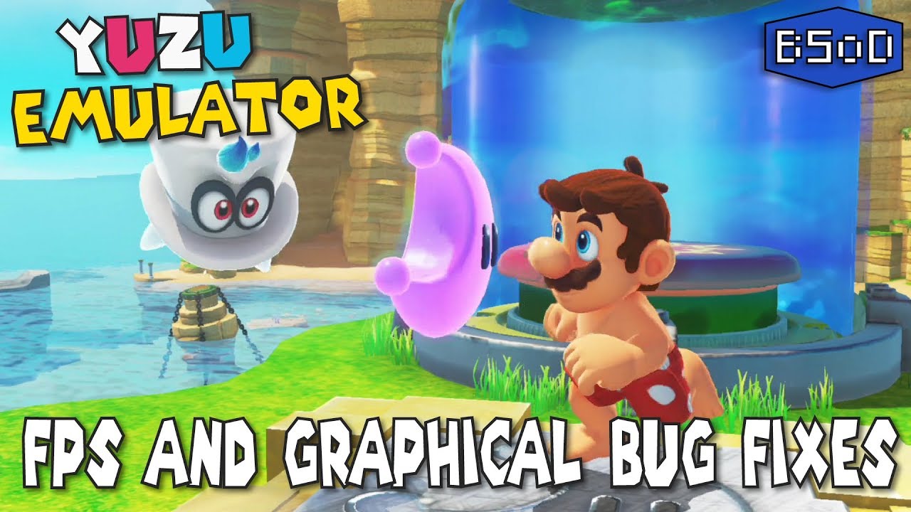 Super Mario Odyssey | Fixing Graphical Bugs and Performance Drops ...