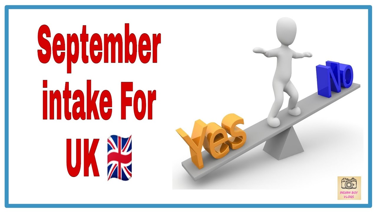 September intake Guidance for students who are planning for UK - YouTube
