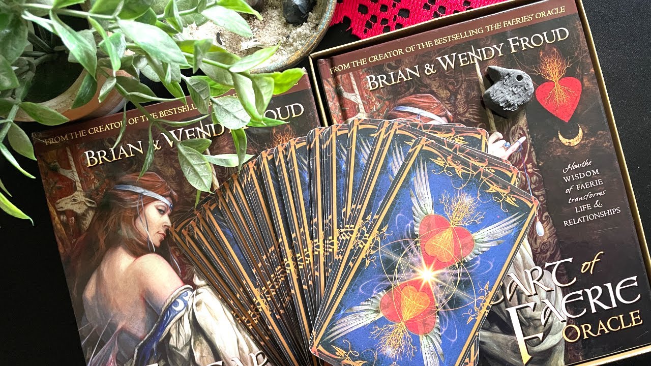 Let's Take a Look at an OOP Deck Together: Heart of Faeries Oracle ...
