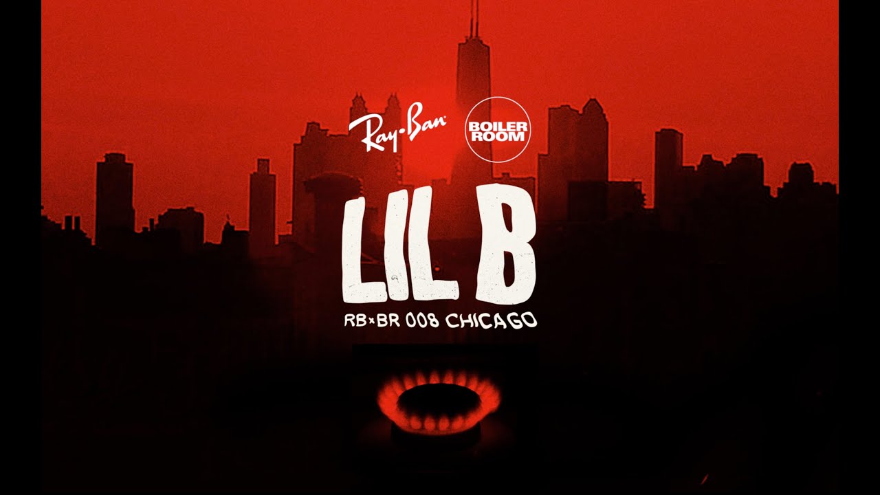 Lil B live at Ray-Ban x Boiler Room 008 in Chicago - YouTube