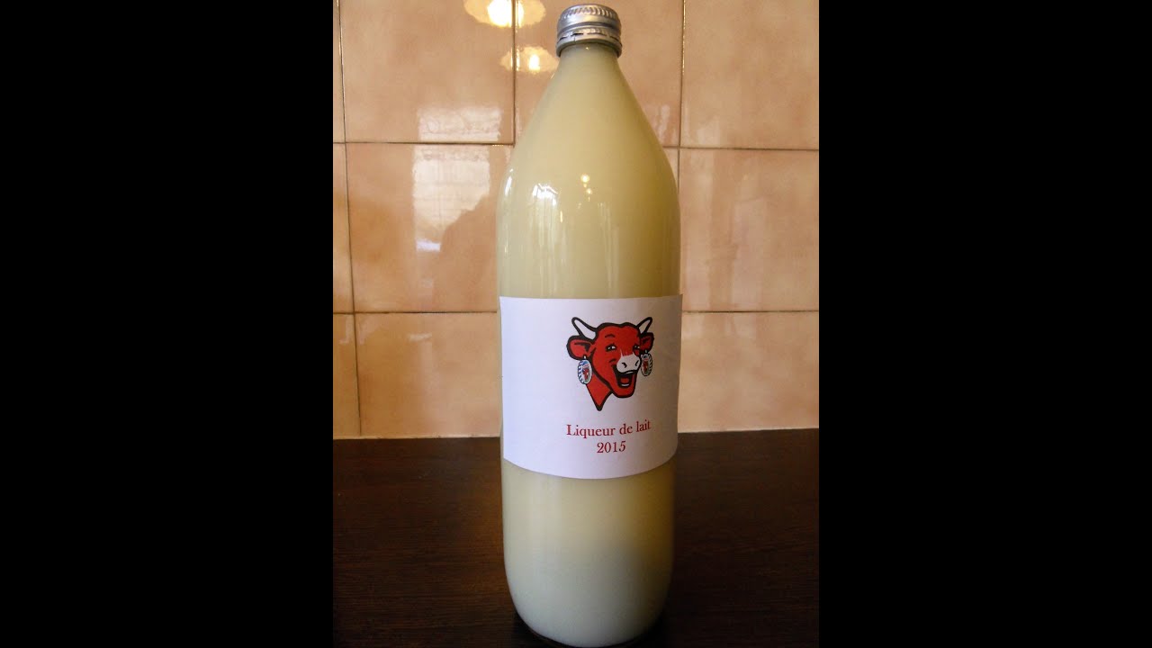 La liqueur de lait - YouTube