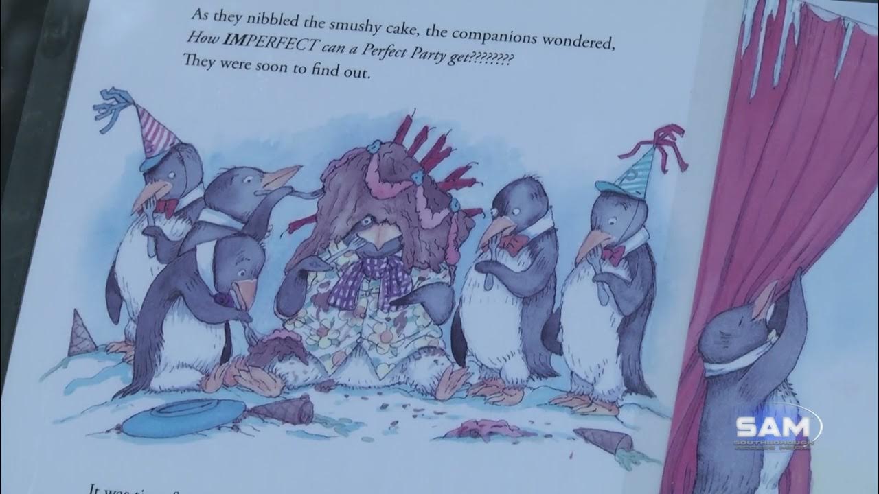 Southbourough Library Story Walk - Happy Birdday Tacky! - YouTube