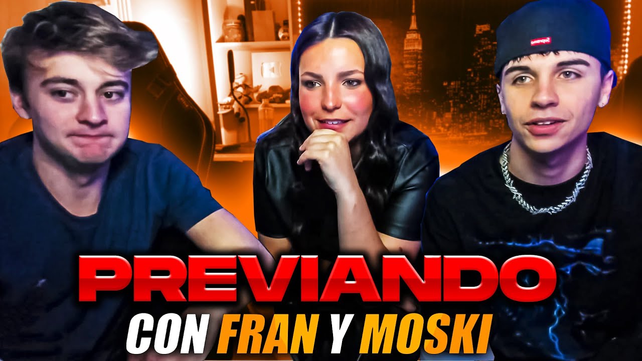 STREAM PRESENCIAL CON FRAN Y MOSKI | MERNUEL | VOD (07/12/24) - YouTube
