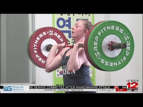 Olivia Reeves is a World Champion Weightlifter from Chattanooga - YouTube