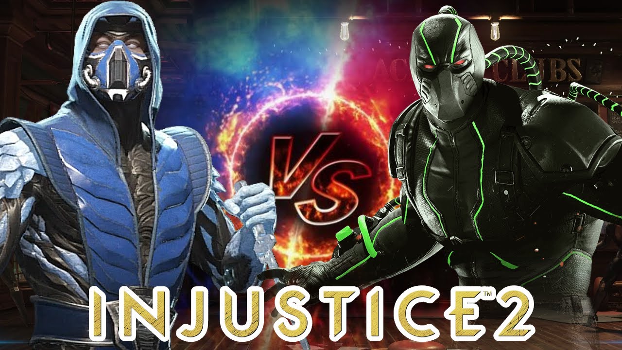 Injustice II Sub Zero vs Bane Games Channel - YouTube