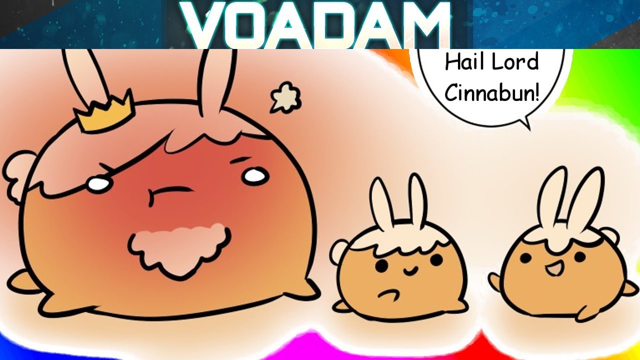 Adorable Cat Loaf Adventures Part 6/Cinnabun King Adventures! (A VOAdam ...