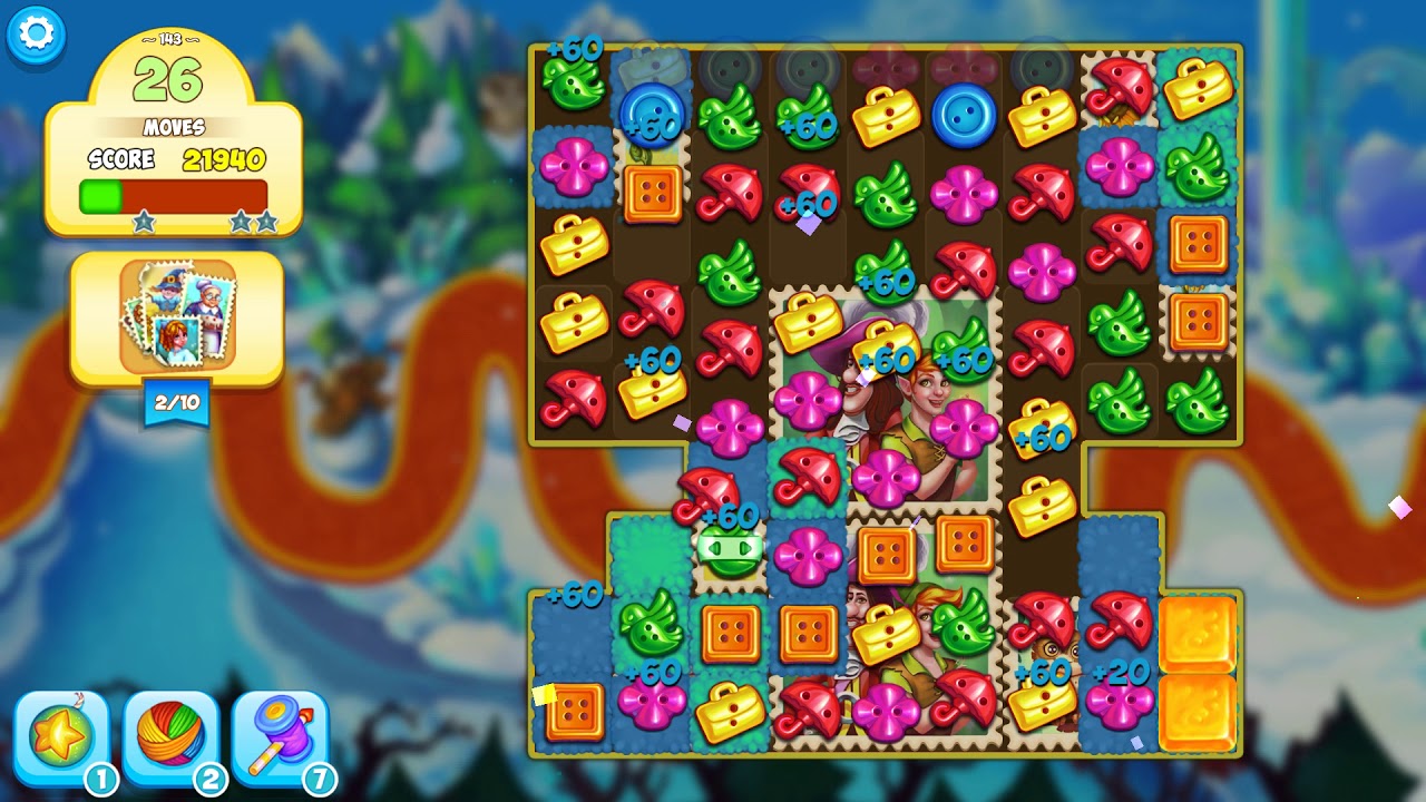 FANCY BLAST LEVEL 143 (NO BOOSTERS!) - YouTube