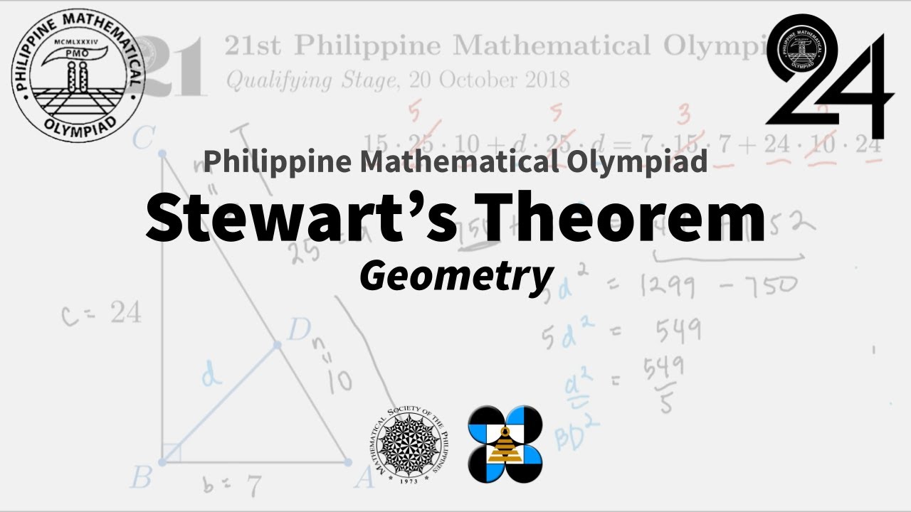 [PMO Tutorial #5] Stewart's Theorem - Geometry - YouTube