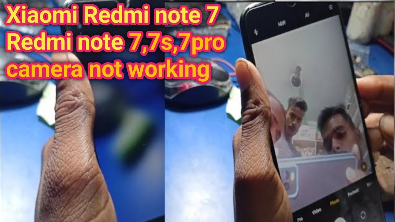 Redmi note 7s Redmi note 7 Redmi note 7 pro front camera not working ...