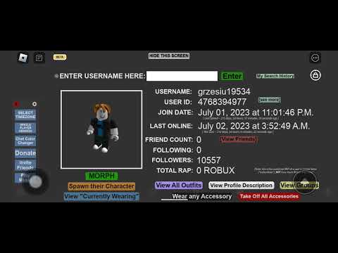 it sad name sadkid246 in roblox - YouTube