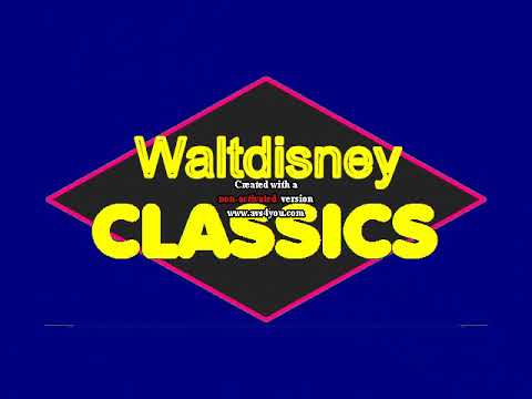 1994 Walt Disney Classics Logo Remake - YouTube