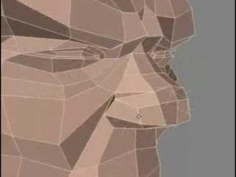 SubPatch Head in Lightwave - YouTube