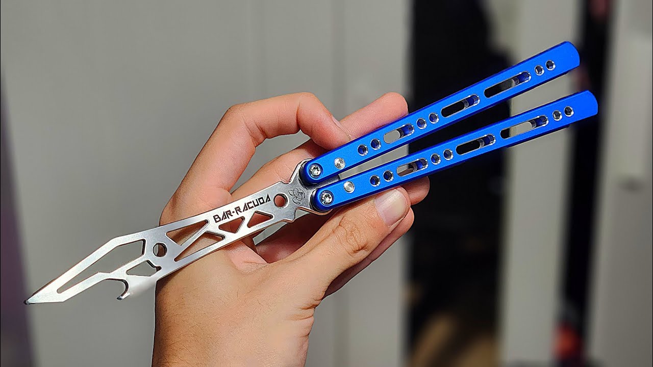 BBbarfly BAR-RACUDA unboxing and first impressions! - YouTube