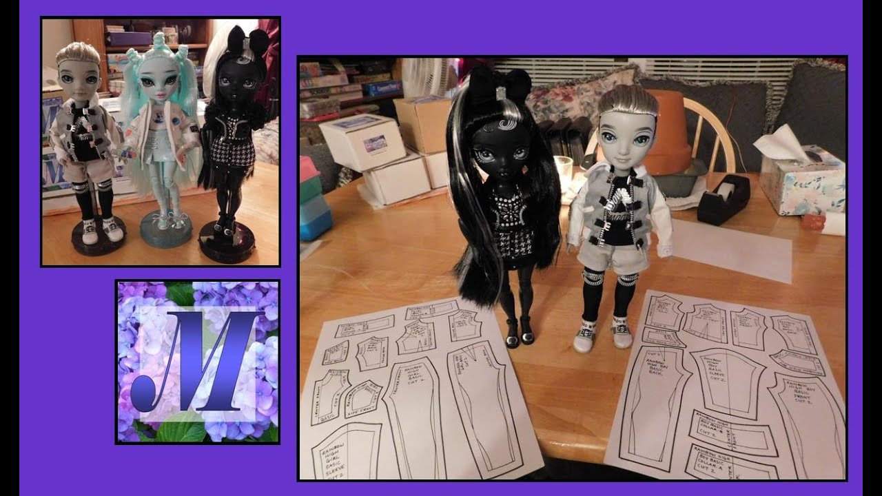 Unboxing Shadow High Dolls - Are They Great??? Let's Draft a Basic ...