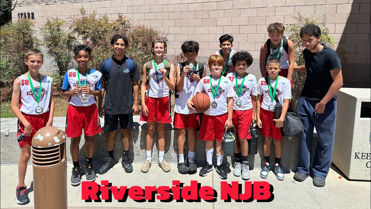 Final NJB championship Basketball Game/End of Summer Season 2024 - YouTube