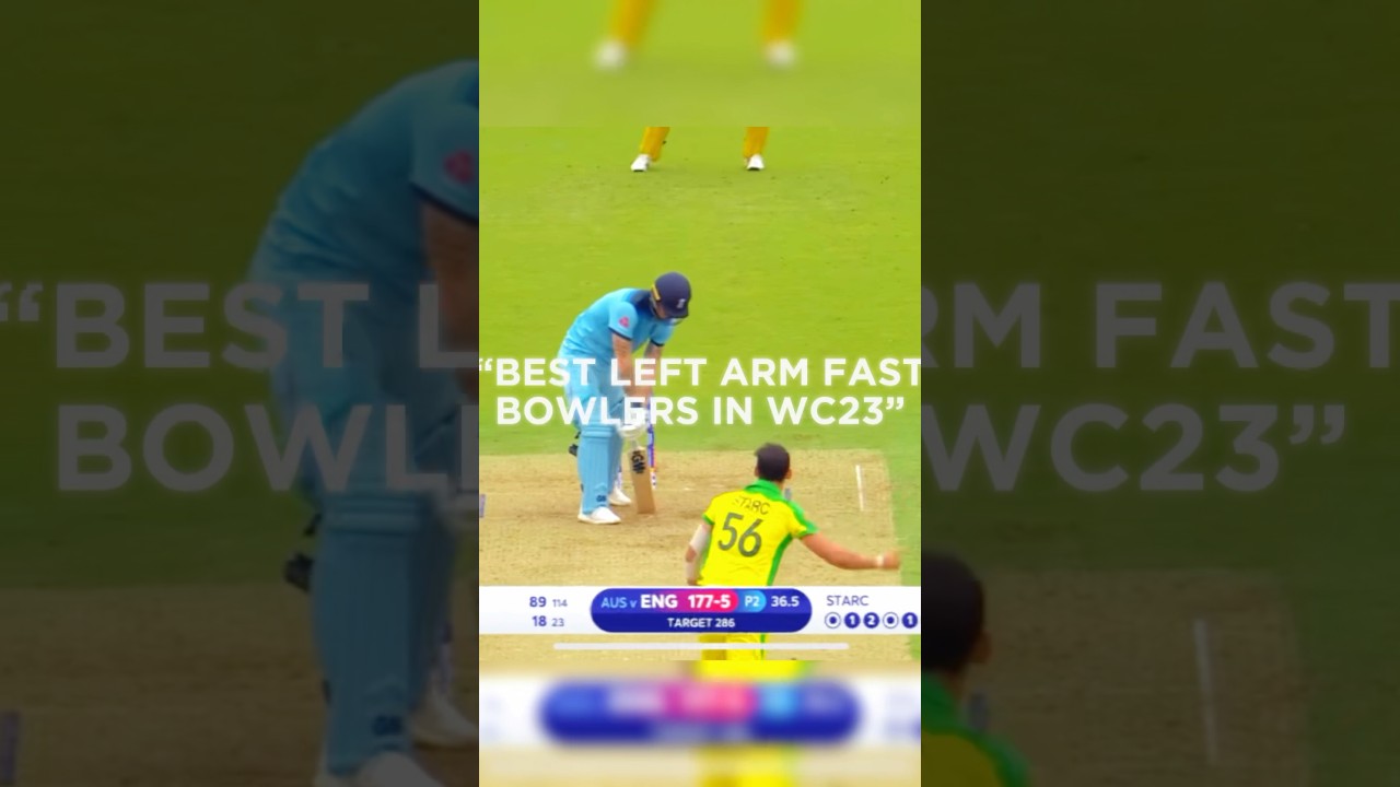 BEST LEFT ARM BOWLER🥵… - YouTube