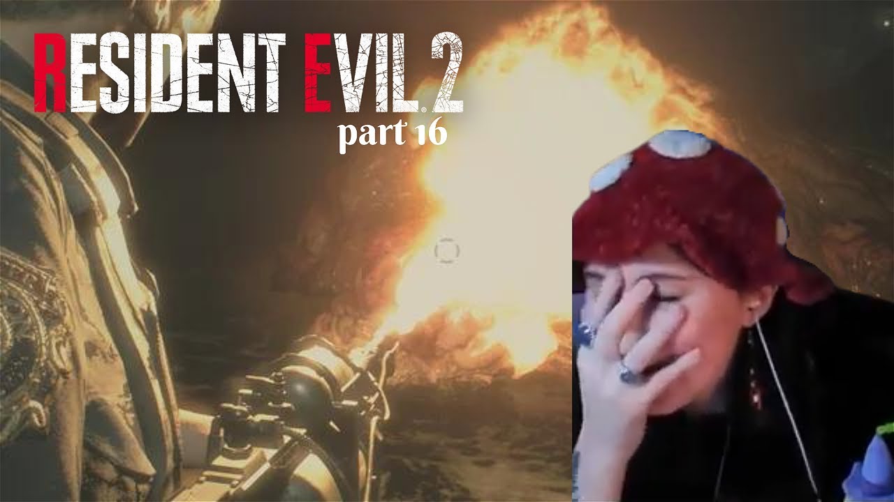 OMW TO SAVE ADA RESIDENT EVIL 2 REMAKE pt 16 - YouTube