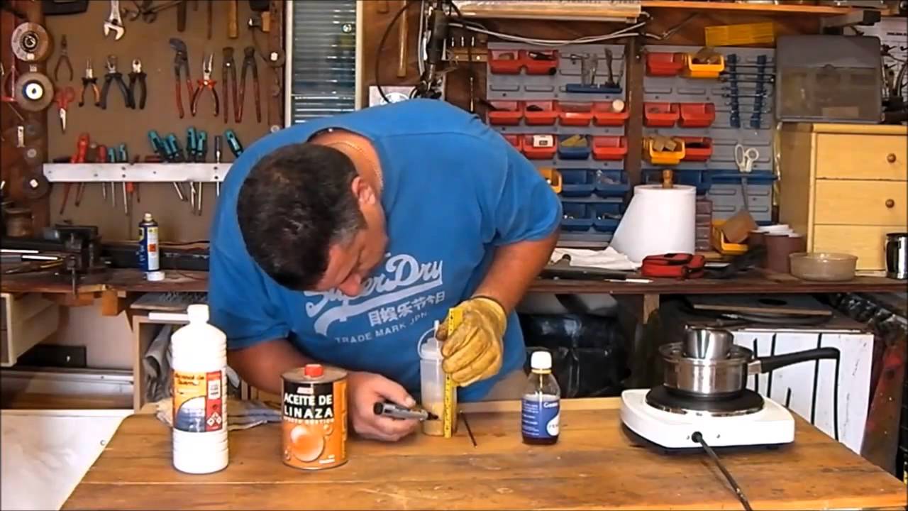 #44 Pulimento de friccion - Friction polish (resubido) - YouTube