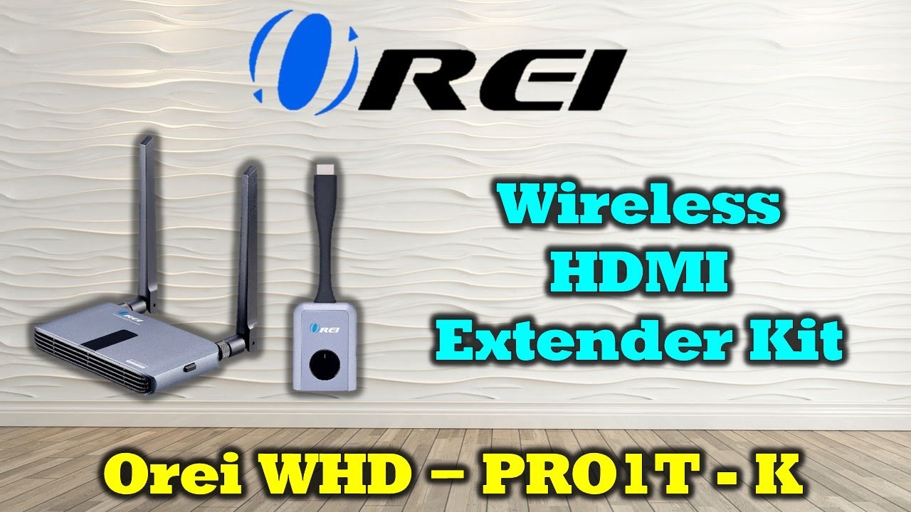 OREI WHD-PRO1T-K Wireless HDMI Transmitter & Receiver Kit #hdmi # ...