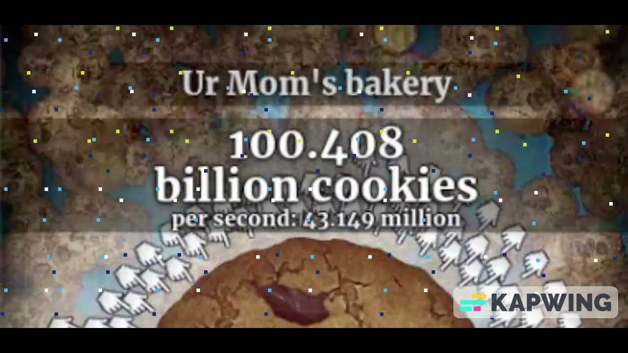 Getting 100 BILLION Cookies In Cookie Clicker! - YouTube
