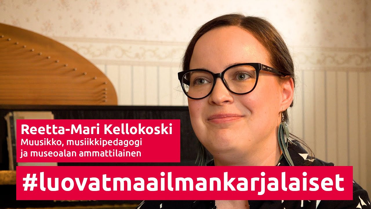 Luovat maailmankarjalaiset – Reetta-Mari Kellokoski - YouTube