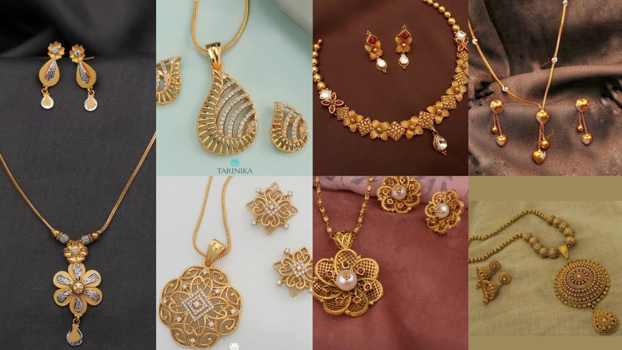One tola gold sets designs | 2025 light weight gold sets designs | top ...