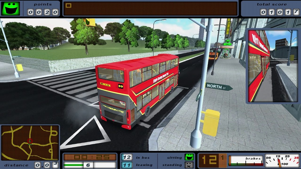 Bus Driver Gold - Mission #30 - Bus 89 - Stop by Stop - YouTube
