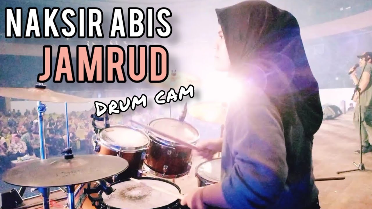 Naksir Abis - Jamrud | DrumCam Feby Febrysa - YouTube