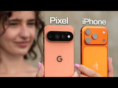 Pixel 11 Pro vs iPhone 17 Pro — I Didn’t Expect This!