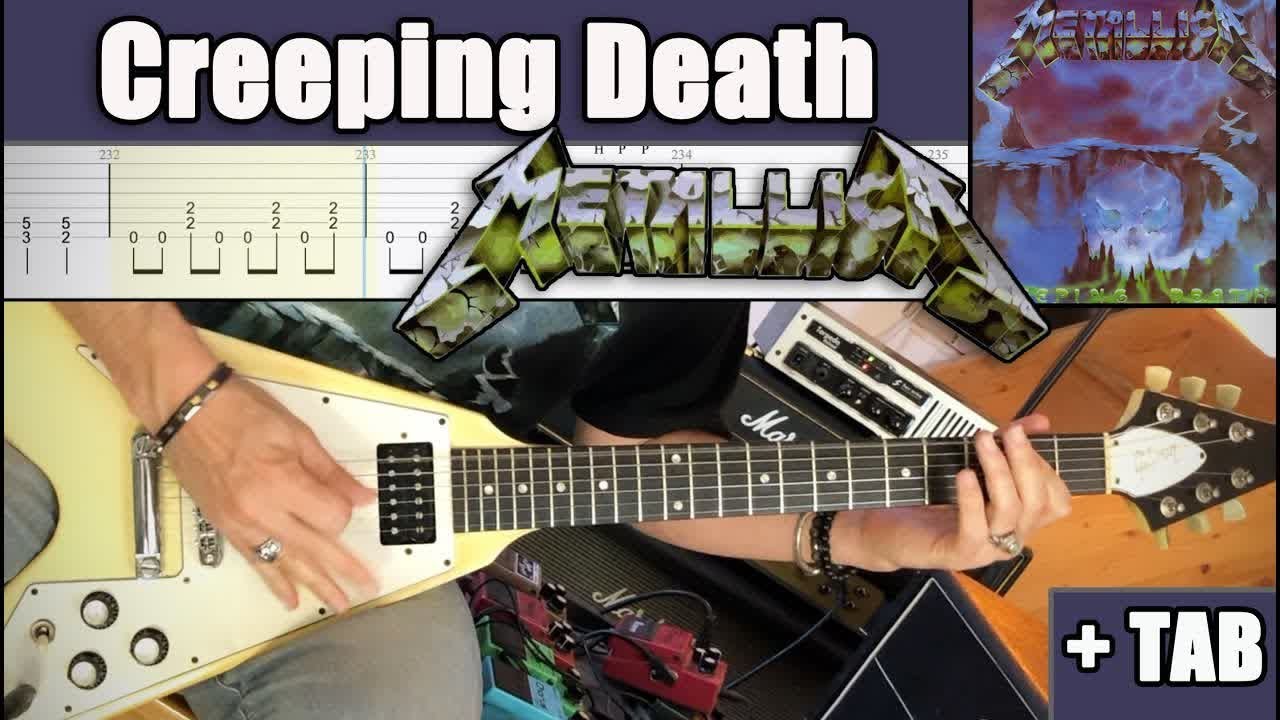 Creeping Death - Metallica (Cover + TAB) - Solos & Riffs - 3 Speeds ...