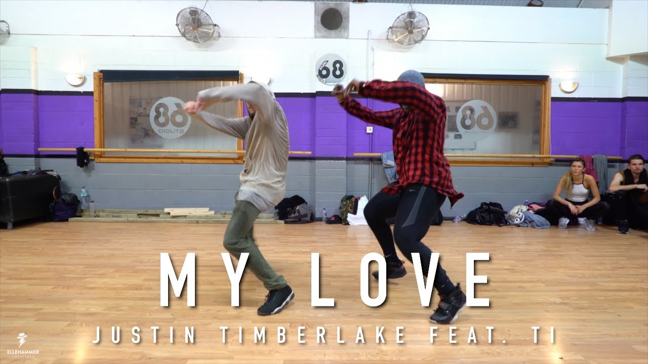 Kimberley Taylor & Tobias Ellehammer Choreography / My Love - Justin ...