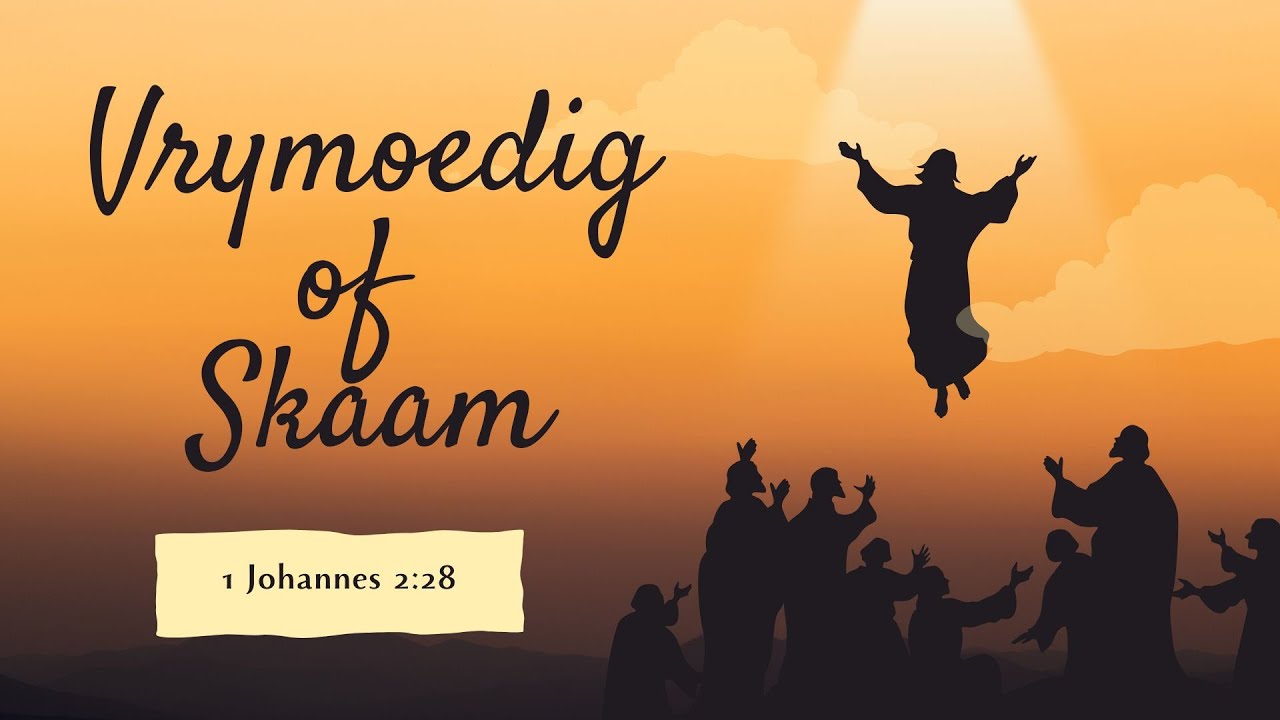 VOORBEREID OF SKAAM - Ps Jacques Roos - 02/03/2025 - YouTube