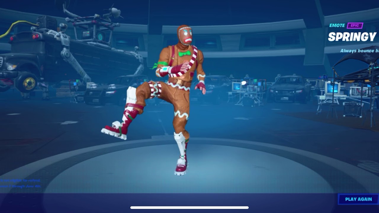 Springy emote - YouTube