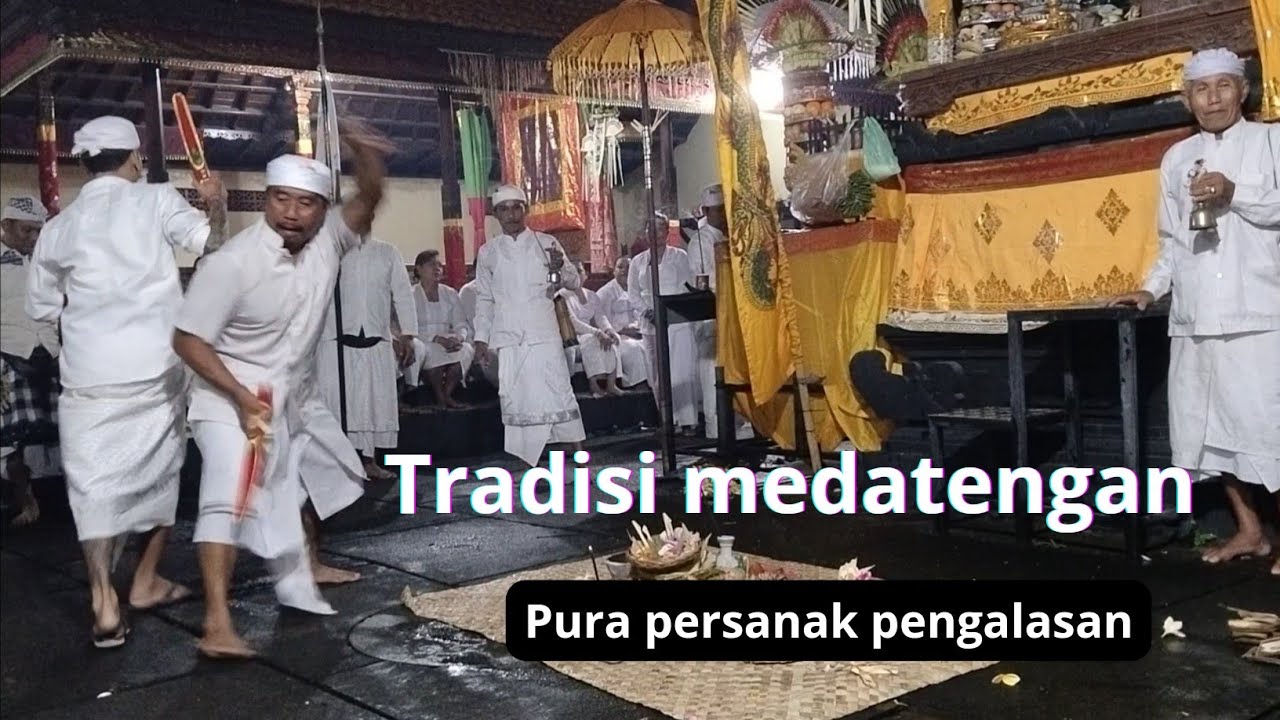 Tradisi Medatengan - YouTube