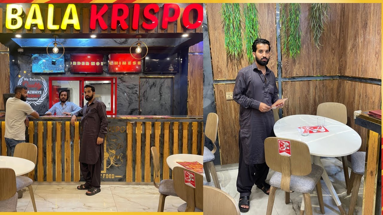 Bala krispo at banni chowk ho jao foodi lover teyyar 😱#@Meharfish - YouTube