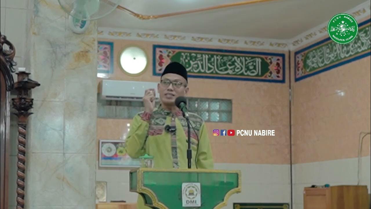 Mengabdi Kepada Allah Oleh Ust.Dr. Muhammad Agus, S.Th.I., M.Th.I - YouTube