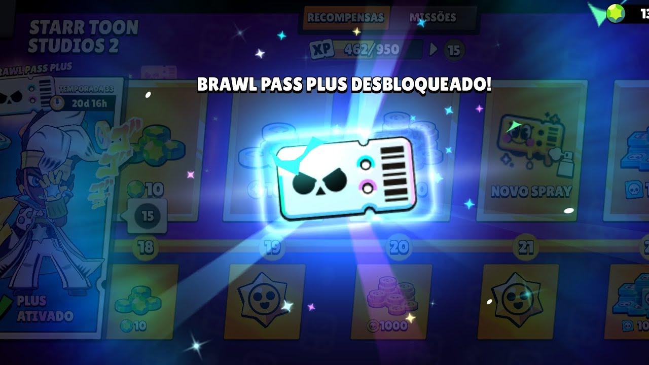 Brawl Pass Plus Enabled. - YouTube