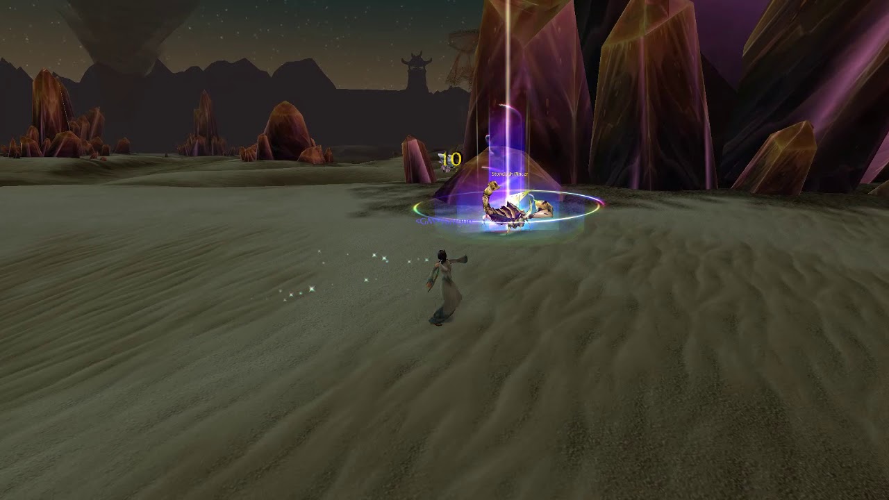 WoW - Rainbow Moonfire - YouTube