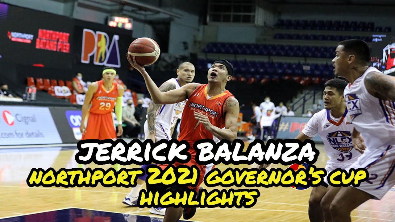 Jerrick Balanza NORTHPORT 2021 Governor's Cup Highlights - YouTube