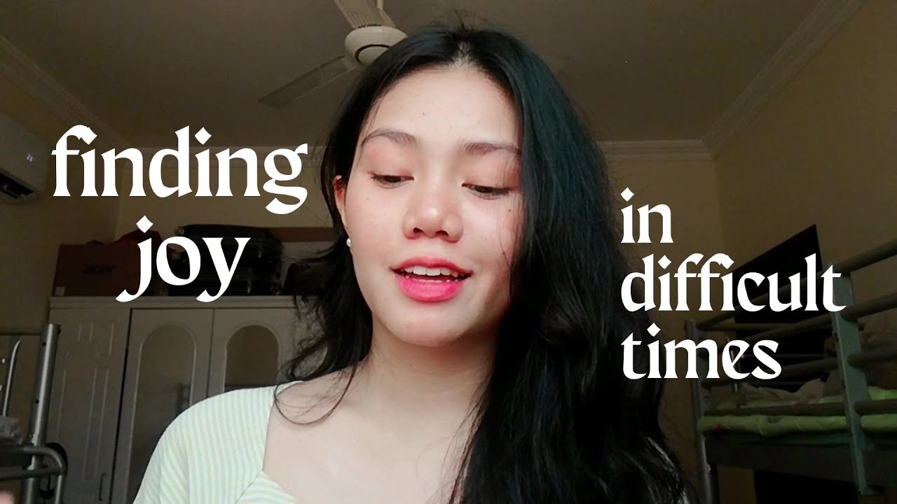 Finding Joy in Difficult Times *:･ﾟ - YouTube