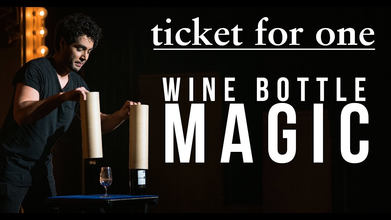 🍷 Unbelievable Wine Magic : ticket for one 🎟️ - YouTube