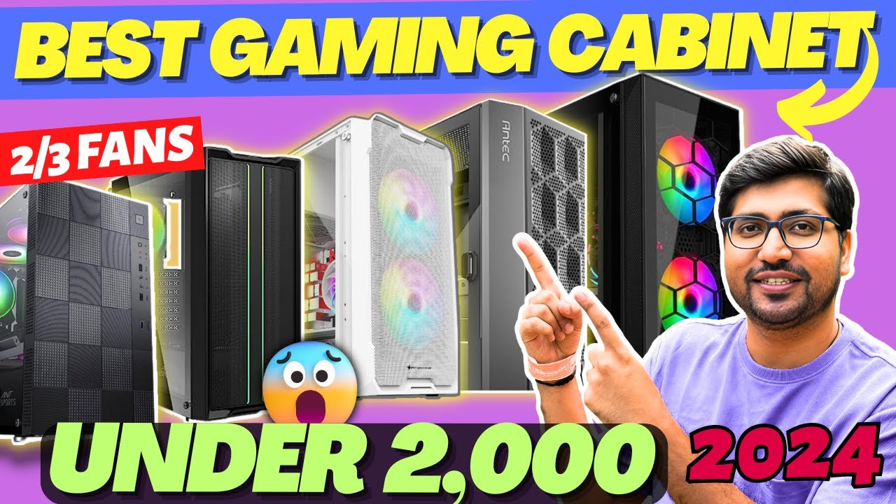 🔥LATEST🔥BEST GAMING CABINET UNDER 2000🔥BEST CABINET FOR GAMING PC🔥LOW ...